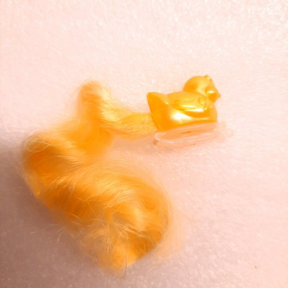 Mattel | Toys | Vintage Lady Lovely Locks Pixietails Yellow Duck Bird ...